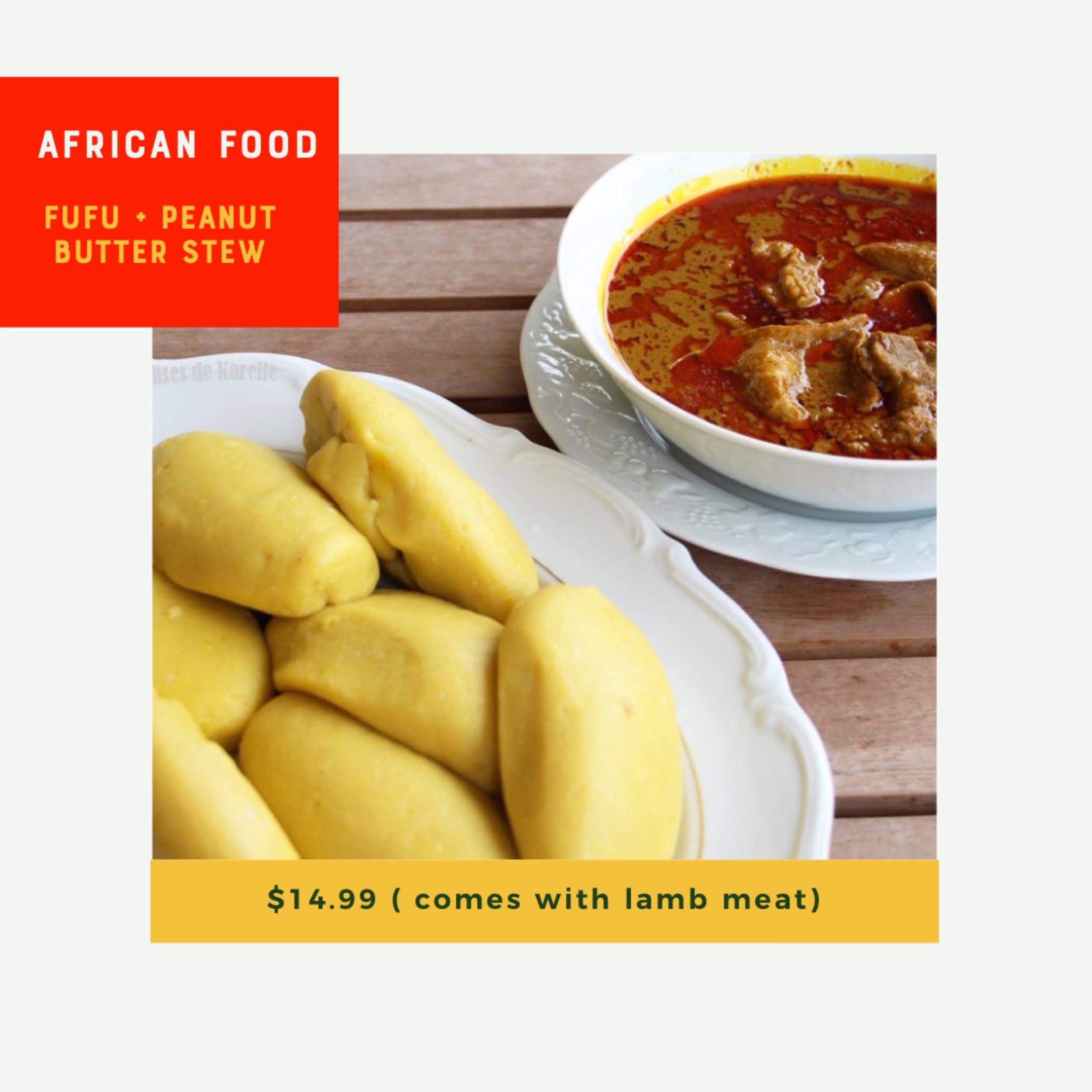 African Food Fufu